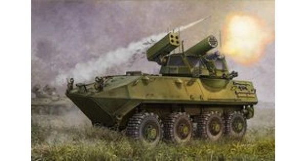 TM00393 - 1/35 USMC LAV-AD AIR DEFENCE VERSION (PLASTIC KIT)