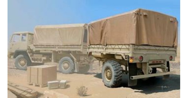 TM01010 - 1/35 M1082 LMTV TRAILER (LMTVT) (PLASTIC KIT)