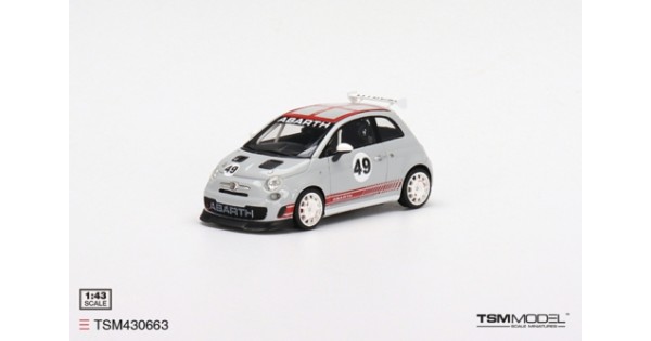 TSM430663 - 1/43 FIAT 500 ABARTH ASSETTO CORSE PRESENTATION