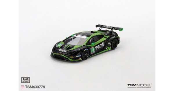 TSM430779 - 1/43 LAMBORGHINI HURACAN GT3 EVO2 NO.78 FORTE RACING 2023 ...