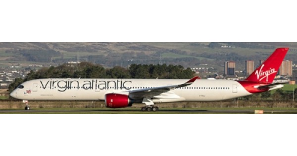 WB4060 - 1/400 G-VELJ VIRGIN ATLANTIC AIRBUS A350-1041 DETACHABLE GEAR